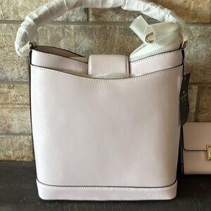 kate spade | Bags | Nwt Set Kate Spade Pale Amethyst Reegan Smooth ...
